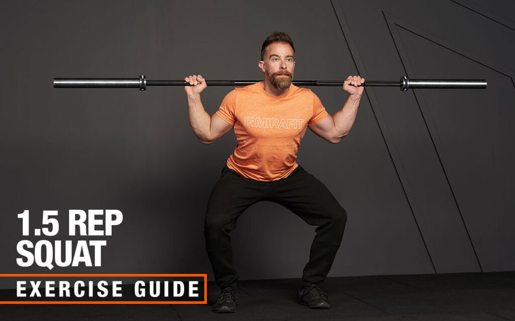 Bar and Weight Plate Leg Exercises | Mirafit