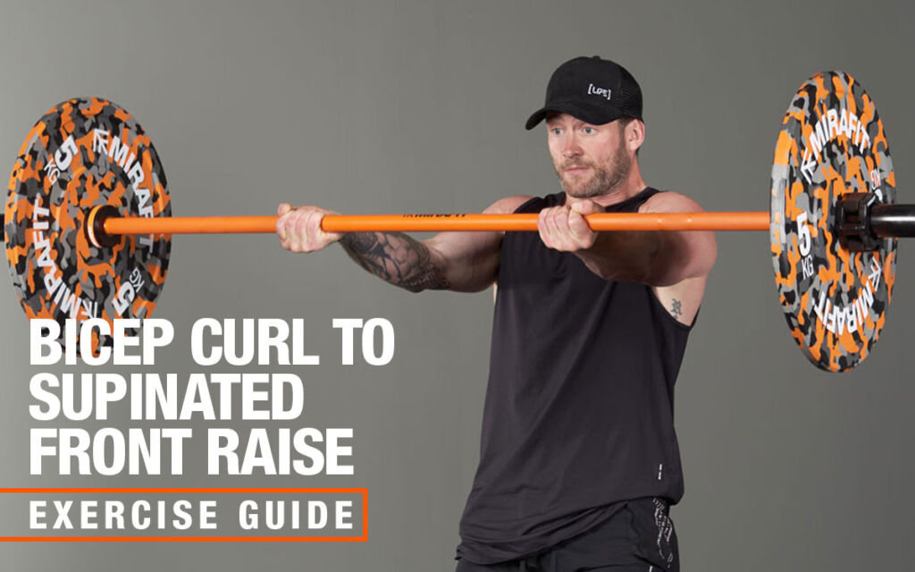 Bar and Weight Plate Arm Exercises | Mirafit