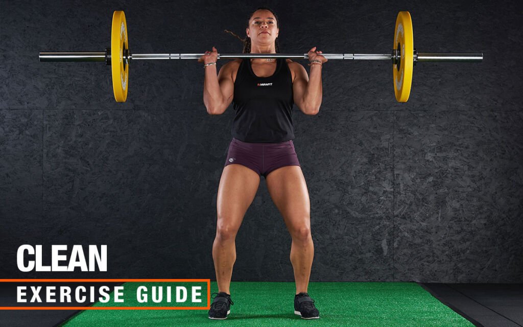 Bar and Weight Plate Leg Exercises | Mirafit
