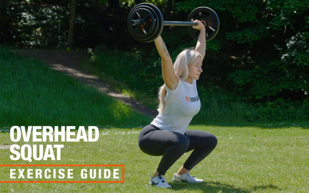 Bar and Weight Plate Leg Exercises | Mirafit