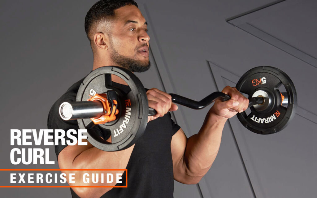 Bar and Weight Plate Arm Exercises | Mirafit