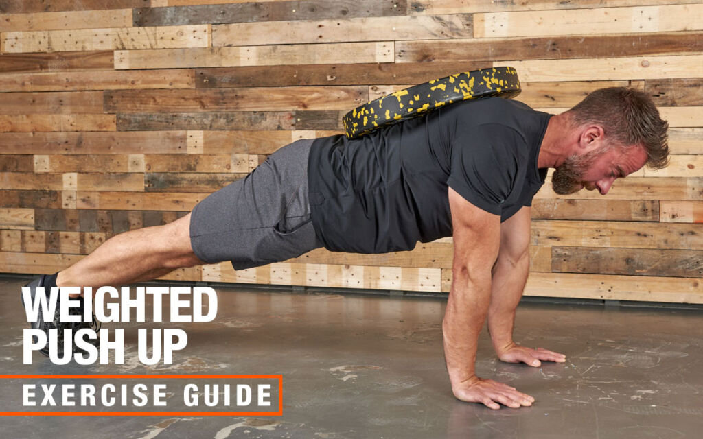 Bar and Weight Plate Chest Exercises | Mirafit