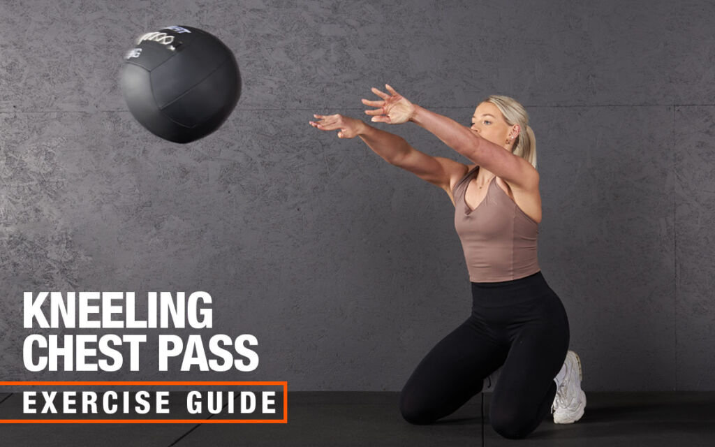 Medicine Ball Chest Exercises | Mirafit