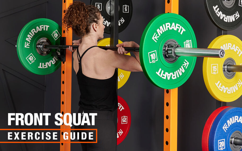 Bar and Weight Plate Leg Exercises | Mirafit