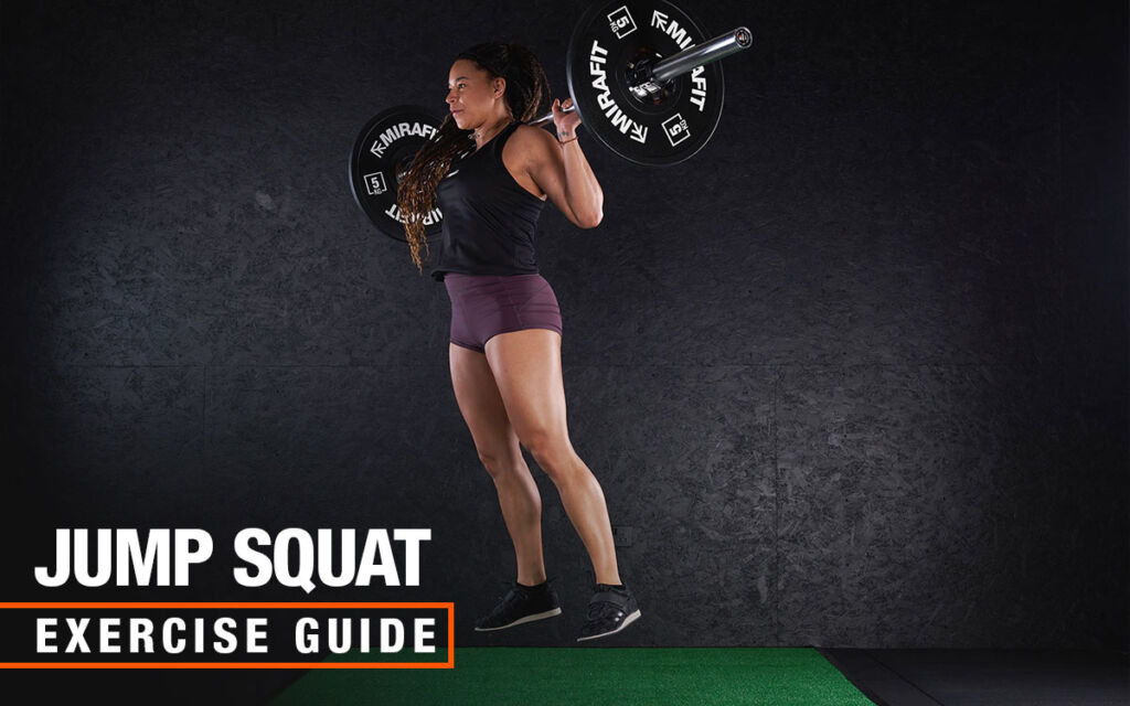 Bar and Weight Plate Leg Exercises | Mirafit