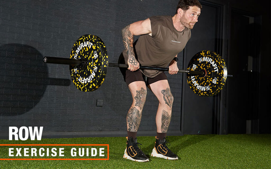Bar and Weight Plate Back Exercises | Mirafit