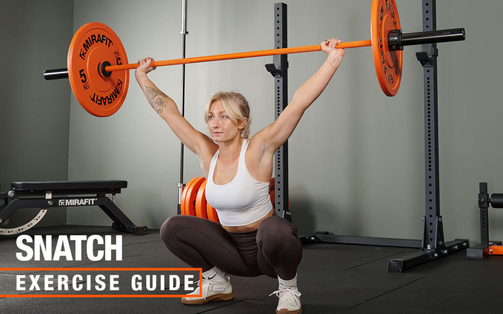 Bar and Weight Plate Leg Exercises | Mirafit