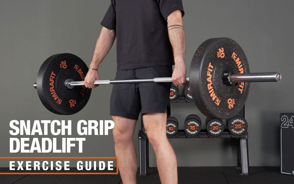 Bar and Weight Plate Back Exercises | Mirafit