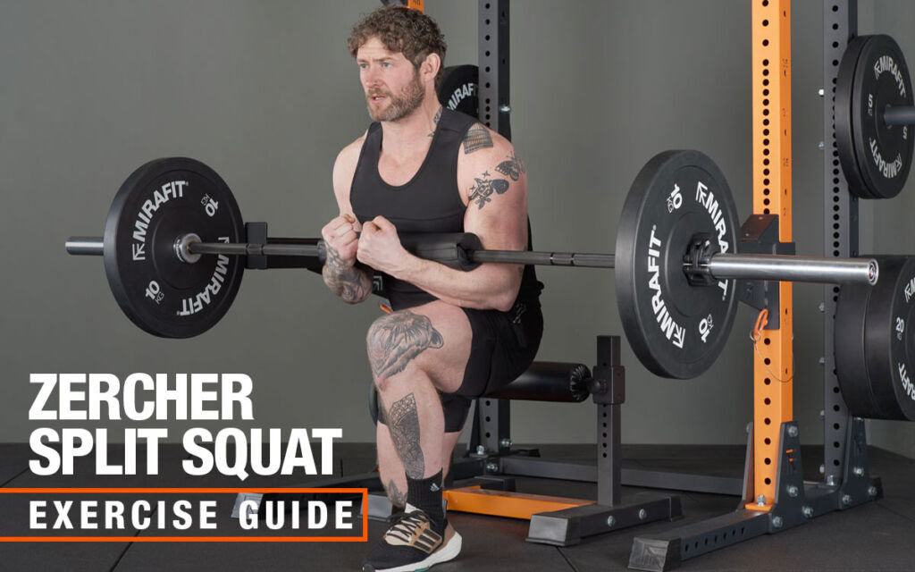 Bar and Weight Plate Leg Exercises | Mirafit