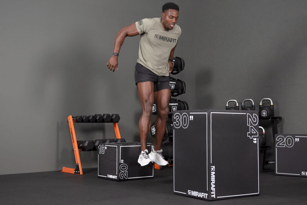 Advanced Plyometric Workout | Mirafit