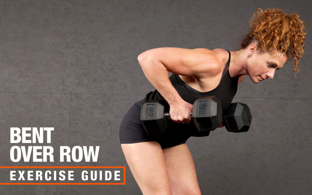 Dumbbell Back Exercises | Mirafit