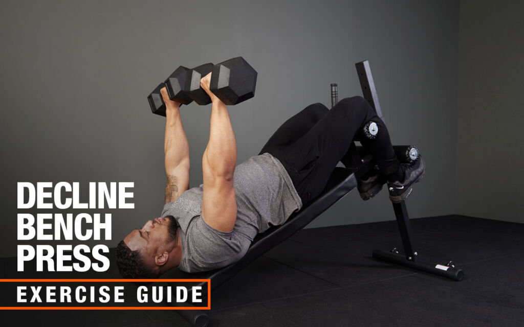 Dumbbell Decline Press