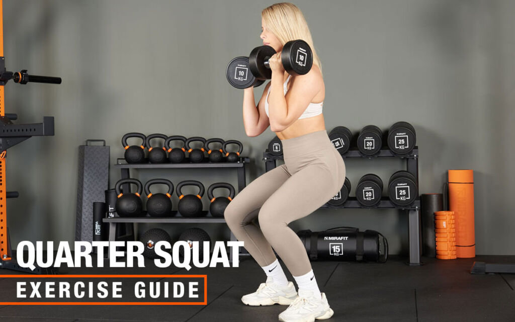 Dumbbell Leg Exercises | Mirafit