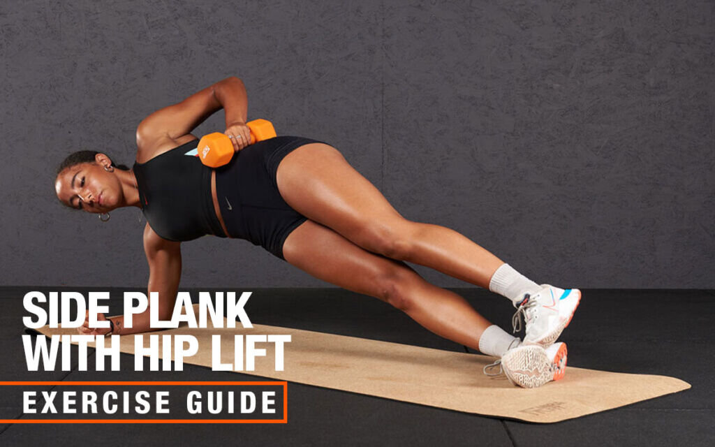 Dumbbell Core Exercises | Mirafit