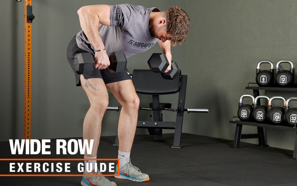 Dumbbell Back Exercises | Mirafit