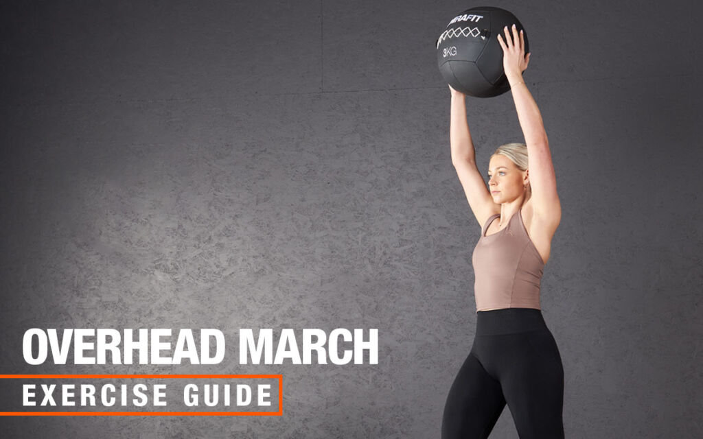 Medicine Ball Shoulder Exercises | Mirafit