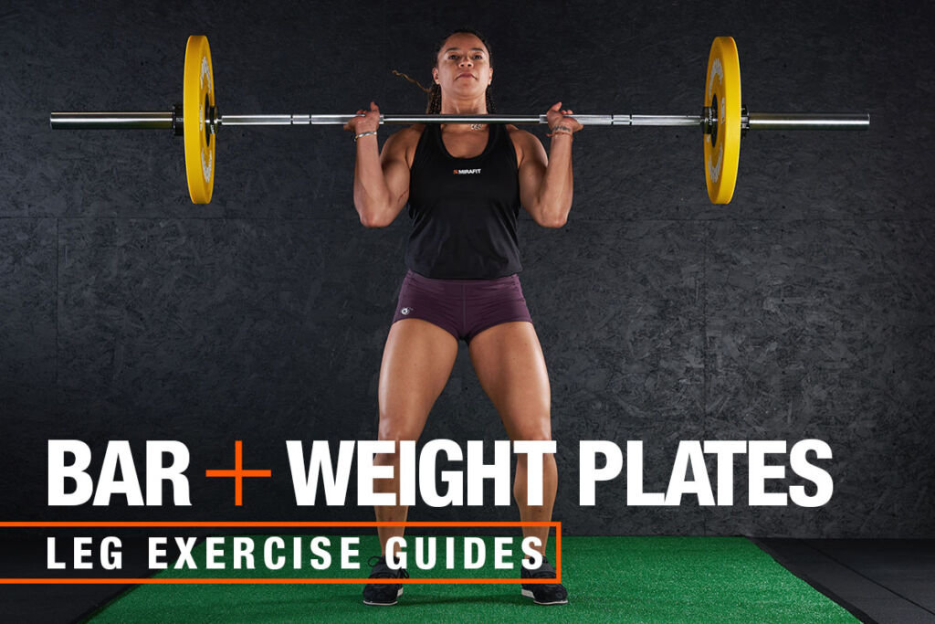 Bar and Weight Plate Exercises | Mirafit