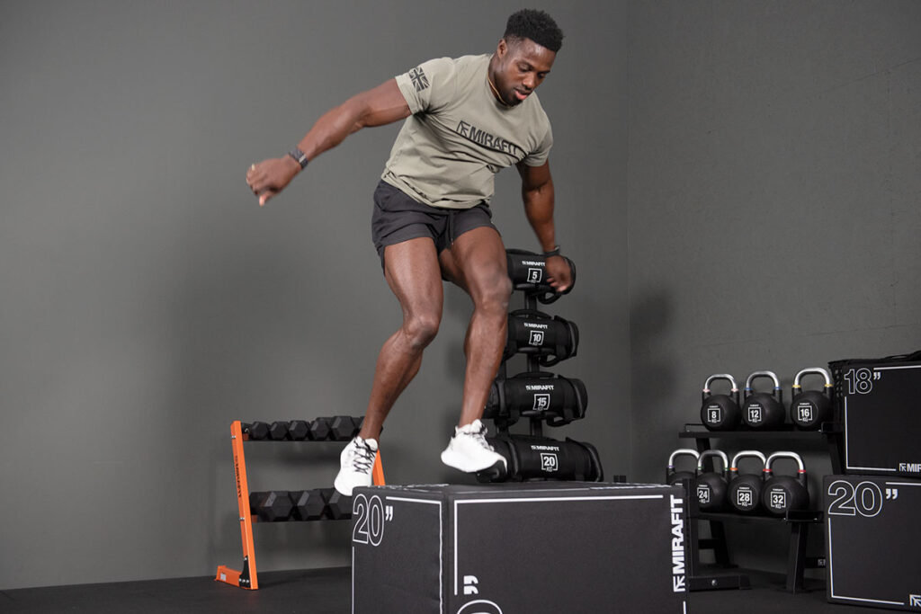 Single Leg Box Jumps I Did 50 Box Jumps Every Day For A Week