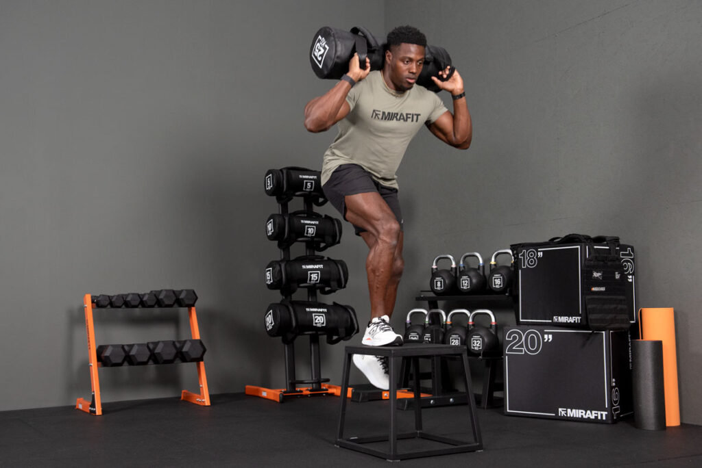 Intermediate Plyometric Workout | Mirafit