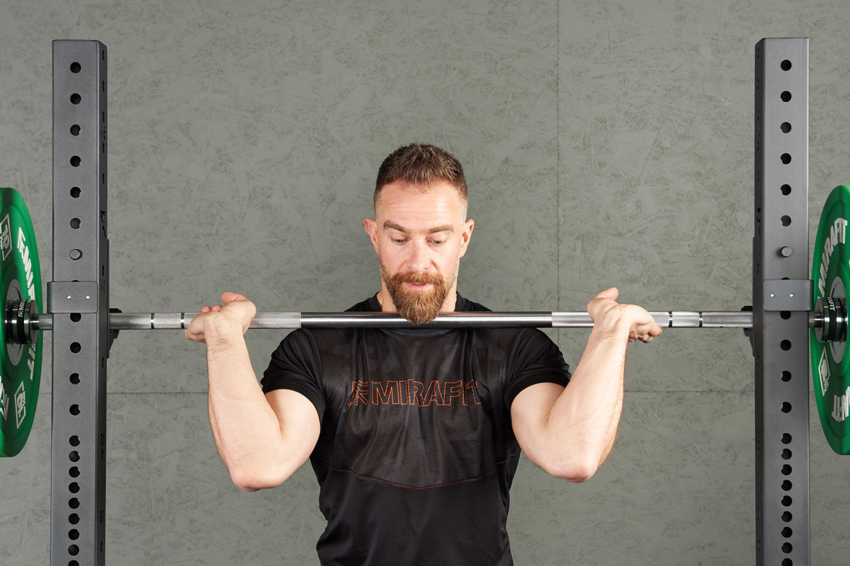 Overhead Press Muscles Worked Barbell