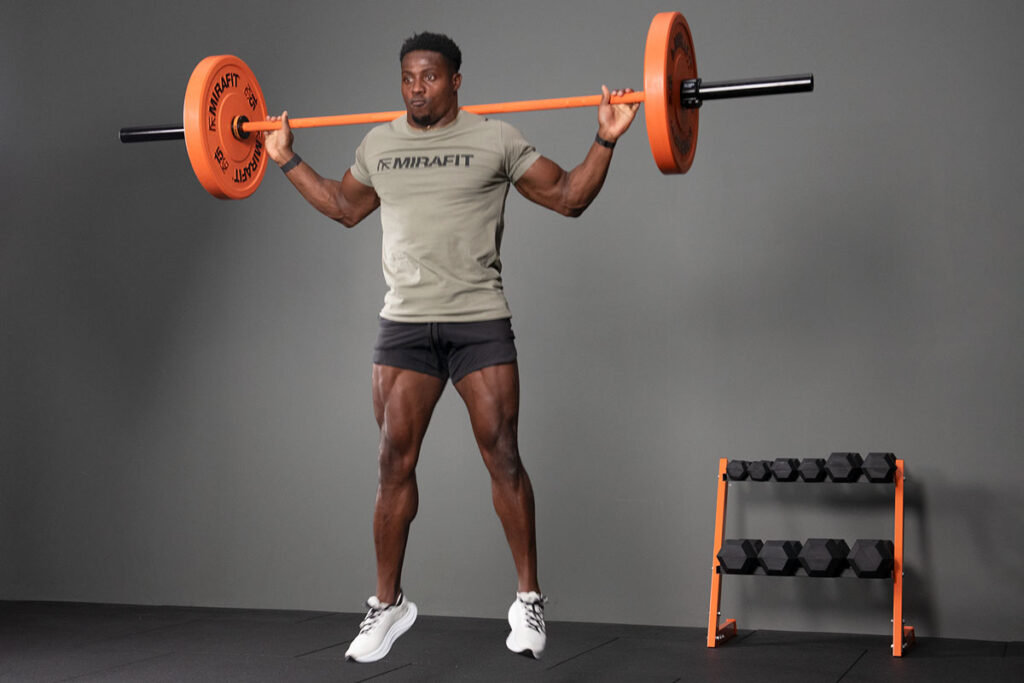 Advanced Plyometric Workout | Mirafit