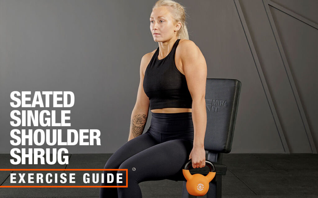 Shoulder Shrug Exercise Instructions