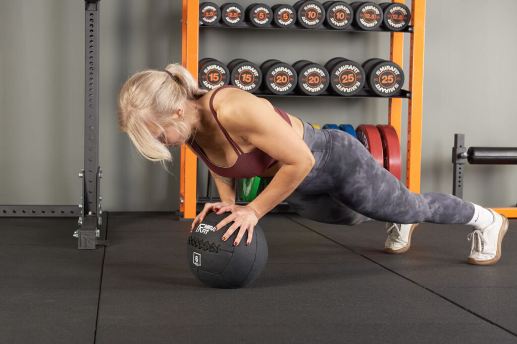 Build Back Muscles with Medicine Balls | Mirafit