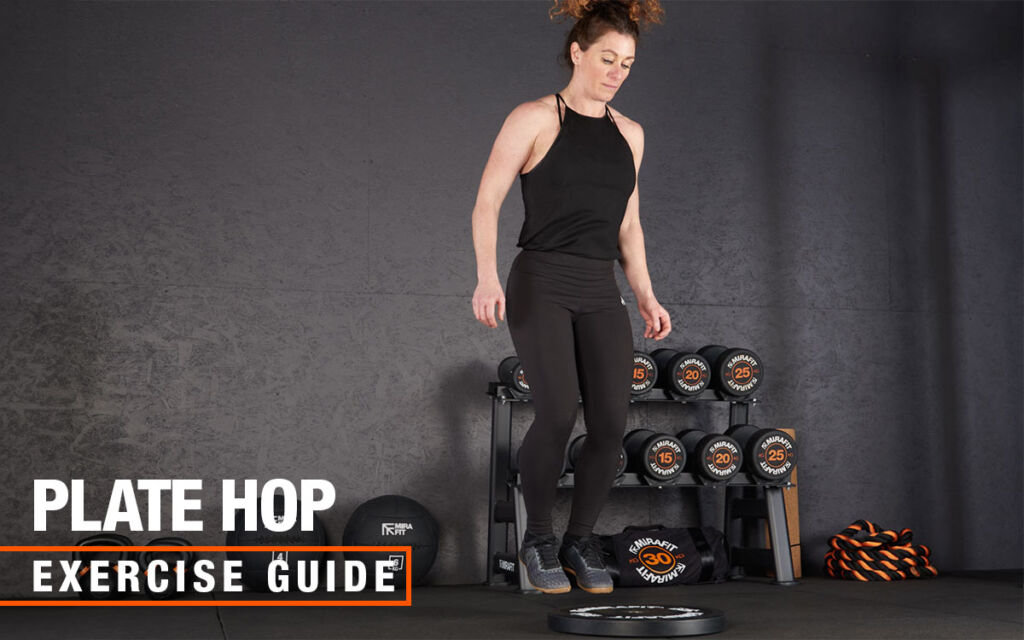 Bar and Weight Plate Leg Exercises | Mirafit