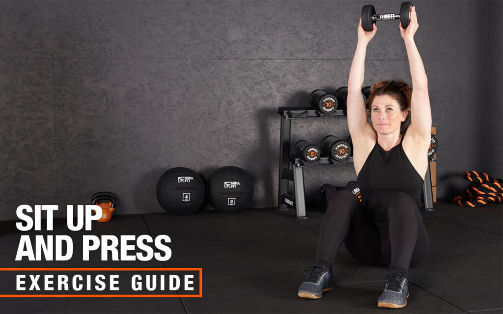 Dumbbell Core Exercises | Mirafit