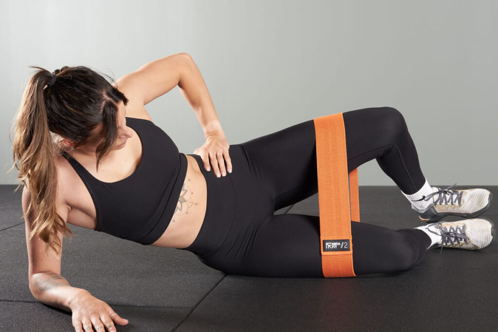 Full Body Booty Band Workout | Mirafit