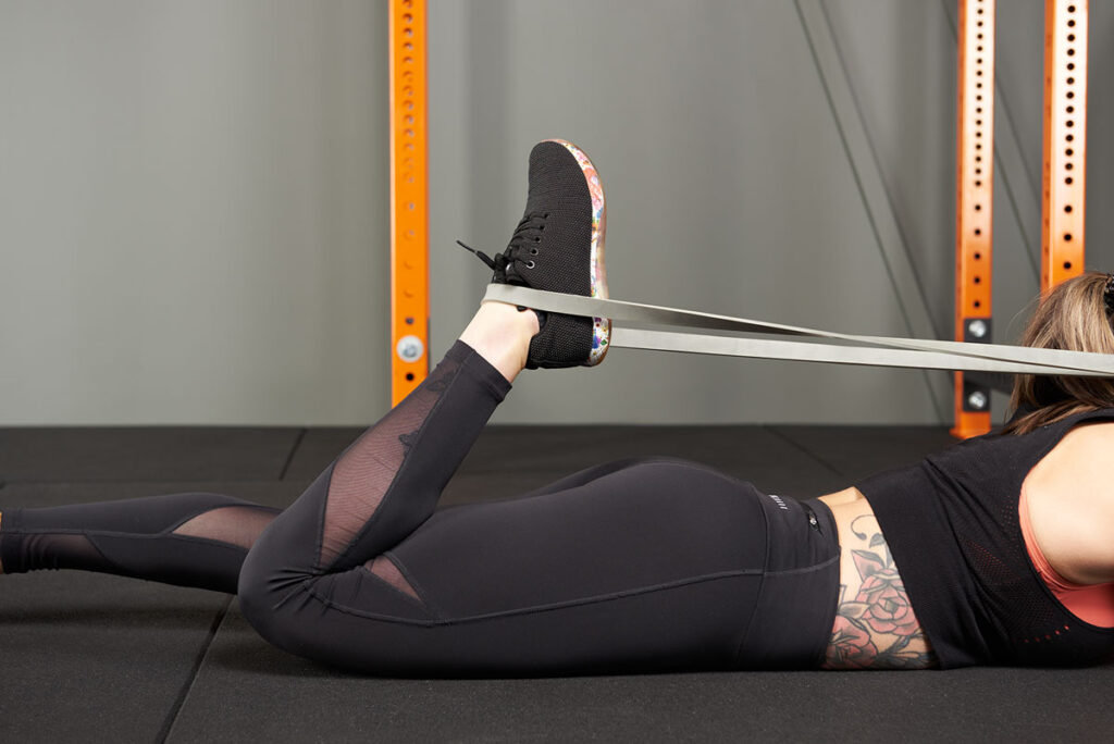 Lying Hamstring Stretch 7 Simple Hamstring Stretches For Tight Muscles