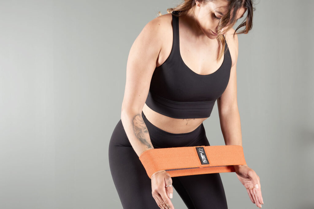 Full Body Booty Band Workout | Mirafit