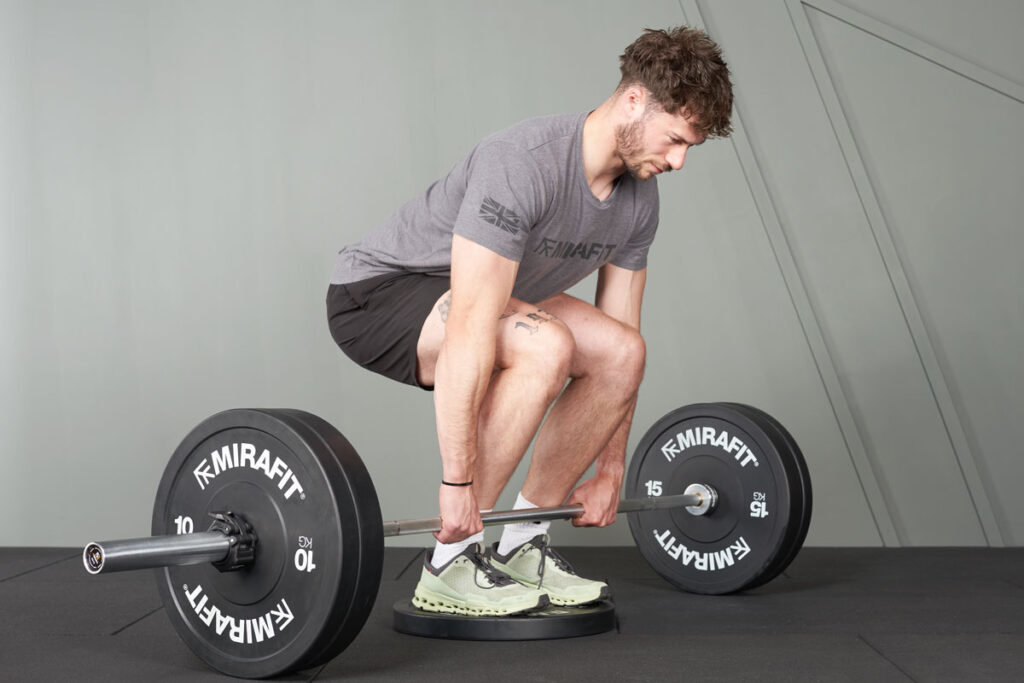 Deficit Deadlift How To Do The Deficit Deadlift To Boost Pulling