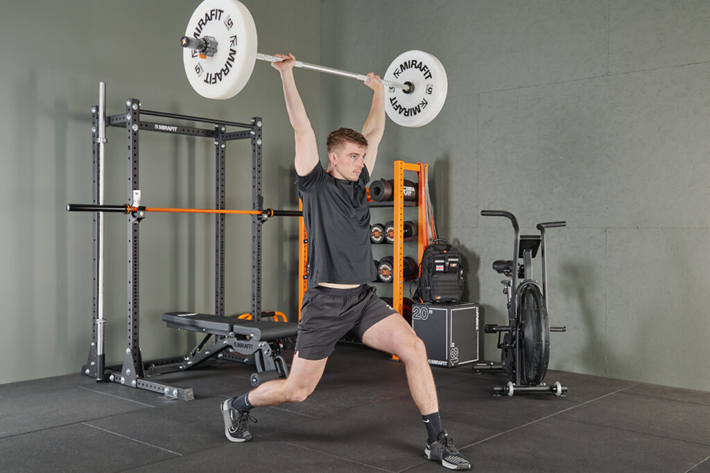 How To Use Weightlifting Technique Bars | Mirafit