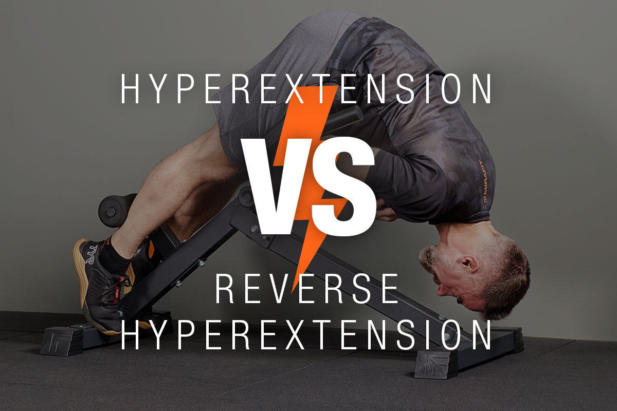 Hyperextension vs Reverse Hyperextension | Mirafit