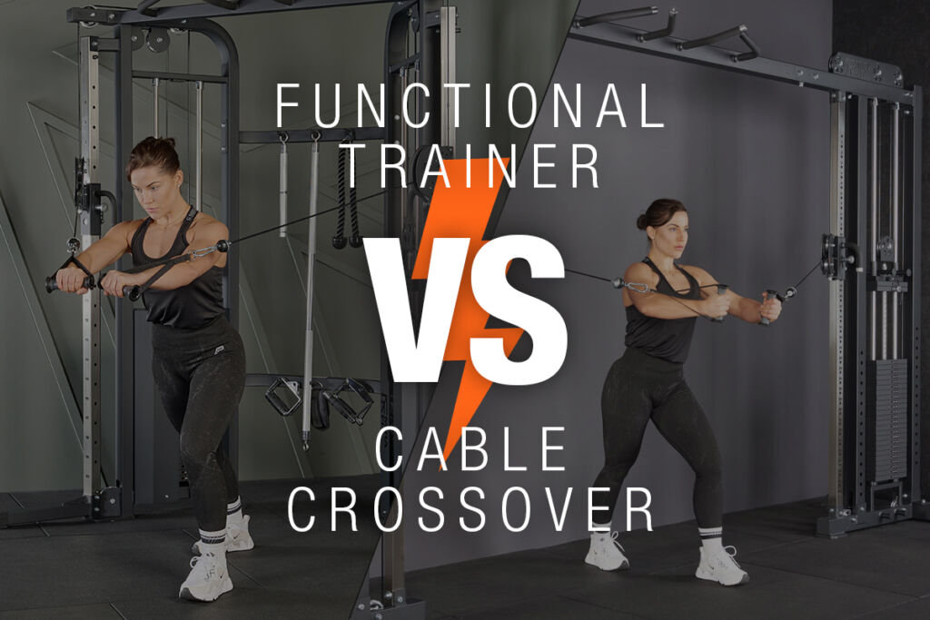 Functional Trainer vs Cable Crossover | Mirafit