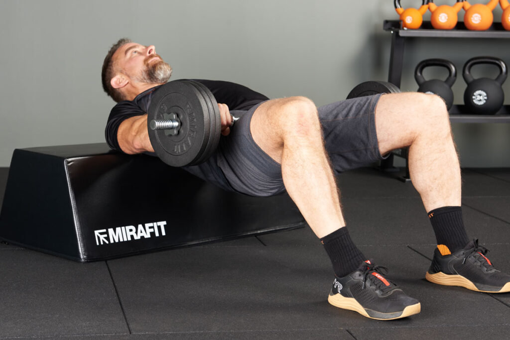 Four Spinlock Dumbbell Workouts | Mirafit