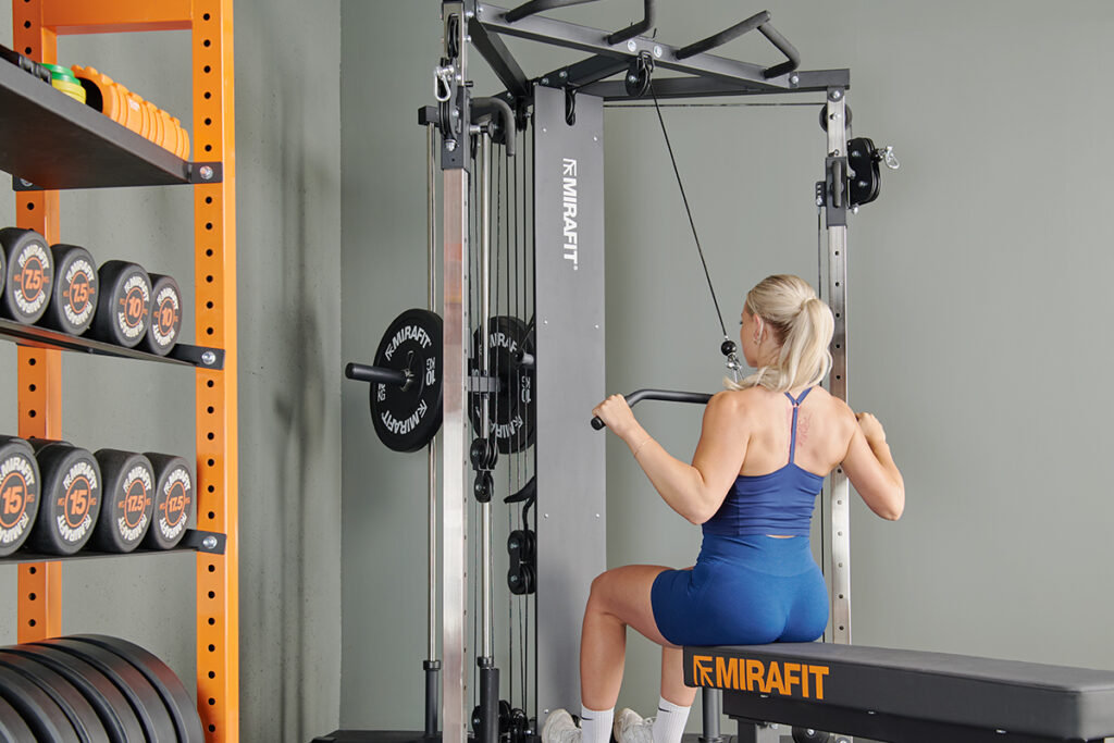 Pull Day Workout | Mirafit