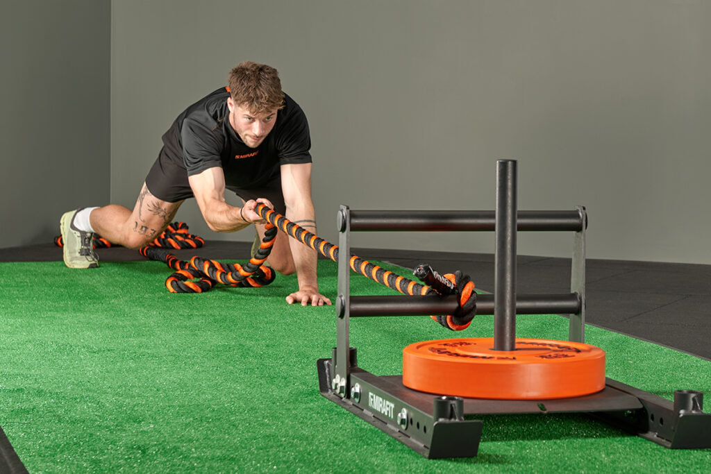 Weight Sled Conditioning Exercises | Mirafit