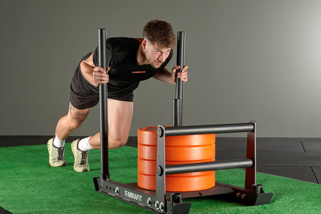 Weight Sled Conditioning Exercises | Mirafit