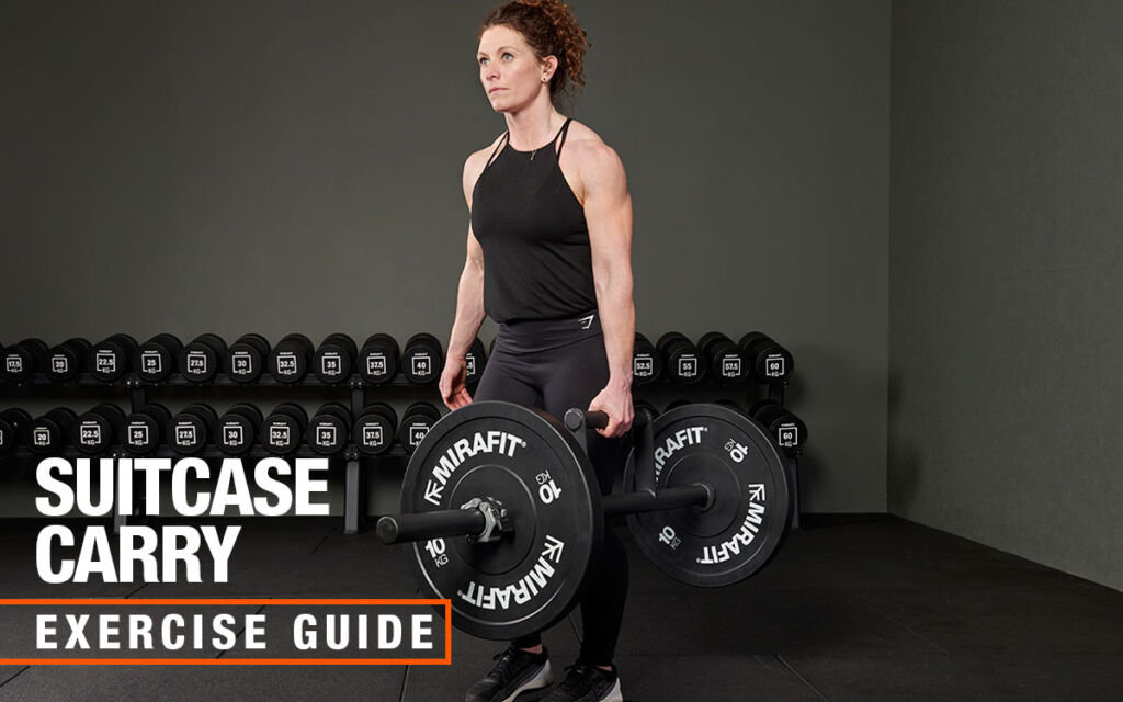 Bar and Weight Plate Core Exercises | Mirafit