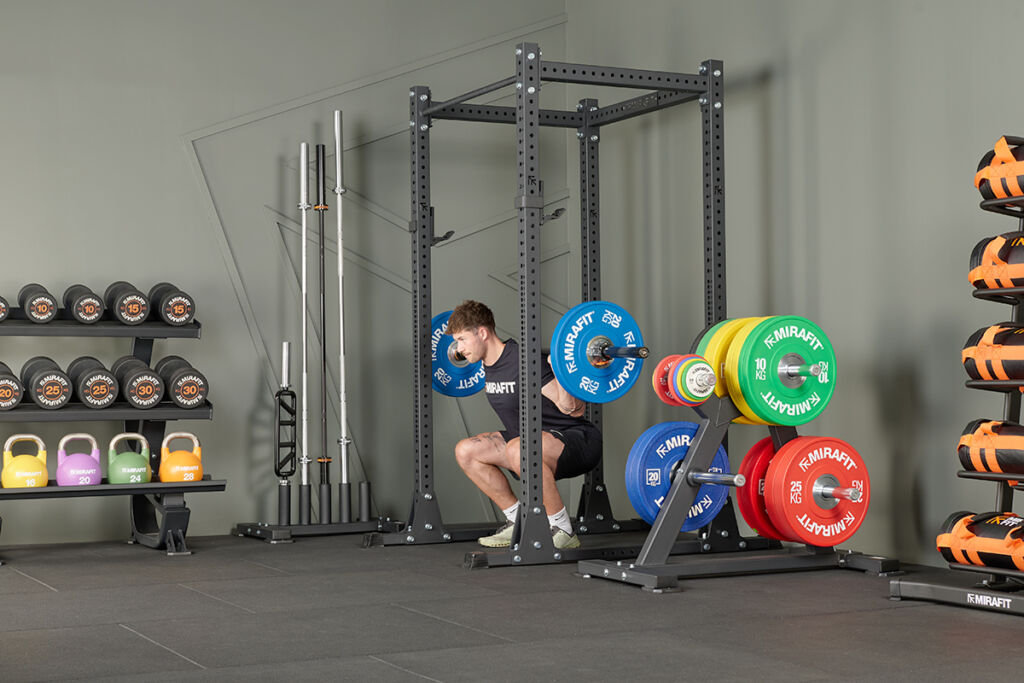 How To Choose Commercial Freestanding Gym Storage | Mirafit