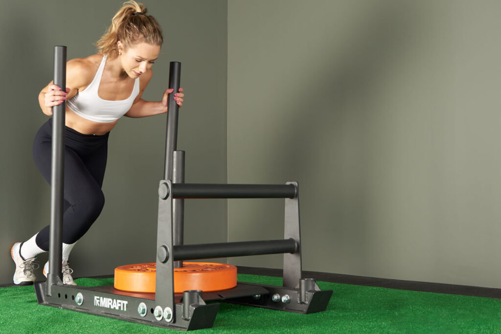 Knee Friendly Leg Day Workout | Mirafit