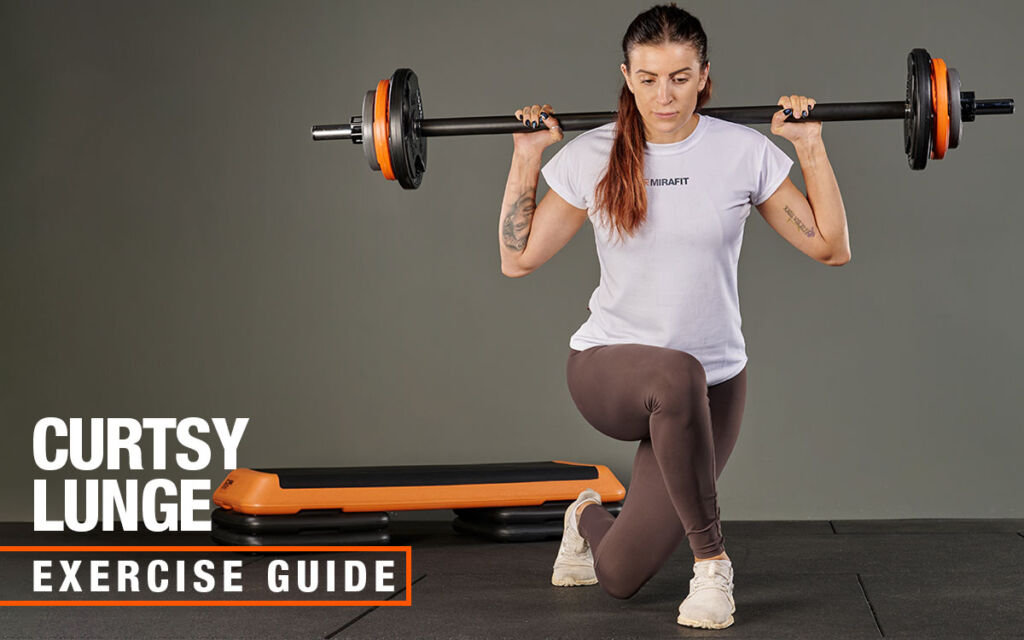 Bar and Weight Plate Leg Exercises | Mirafit