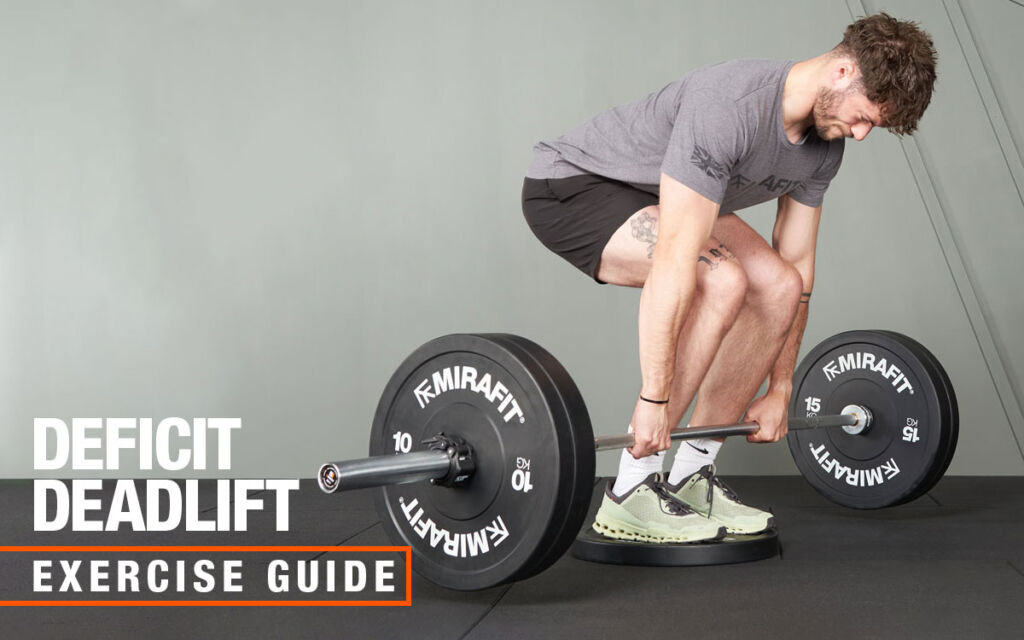 Bar and Weight Plate Leg Exercises | Mirafit