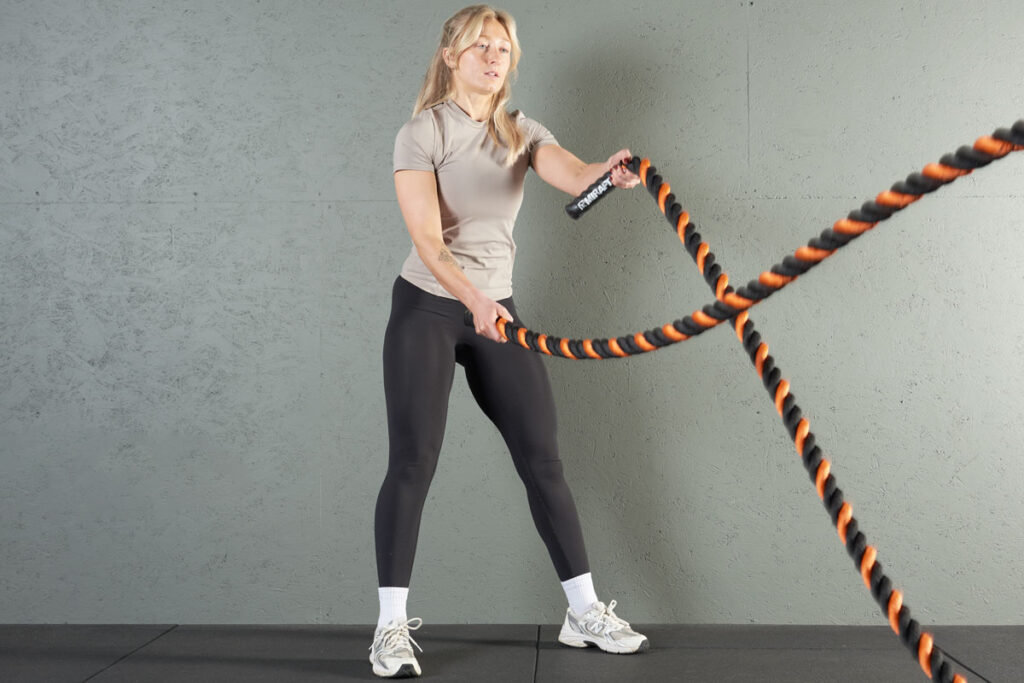 Elevator Waves - A Full Body Battle Rope Exercise | Mirafit