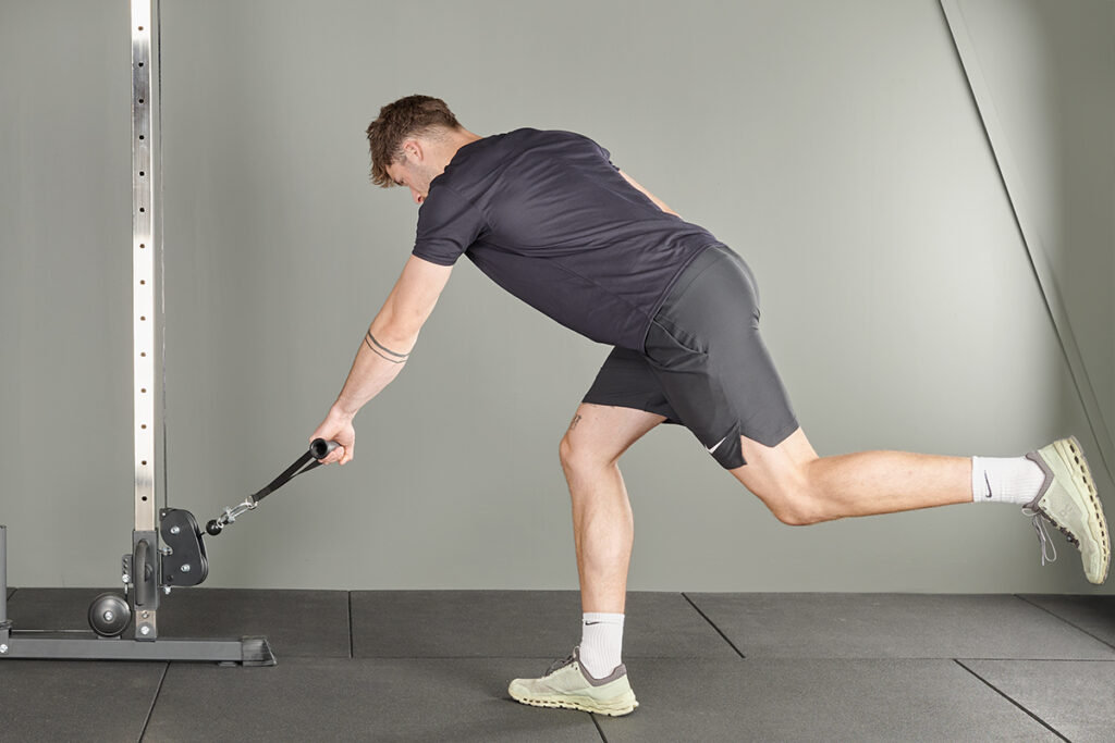 Low Cable Crossover Legs