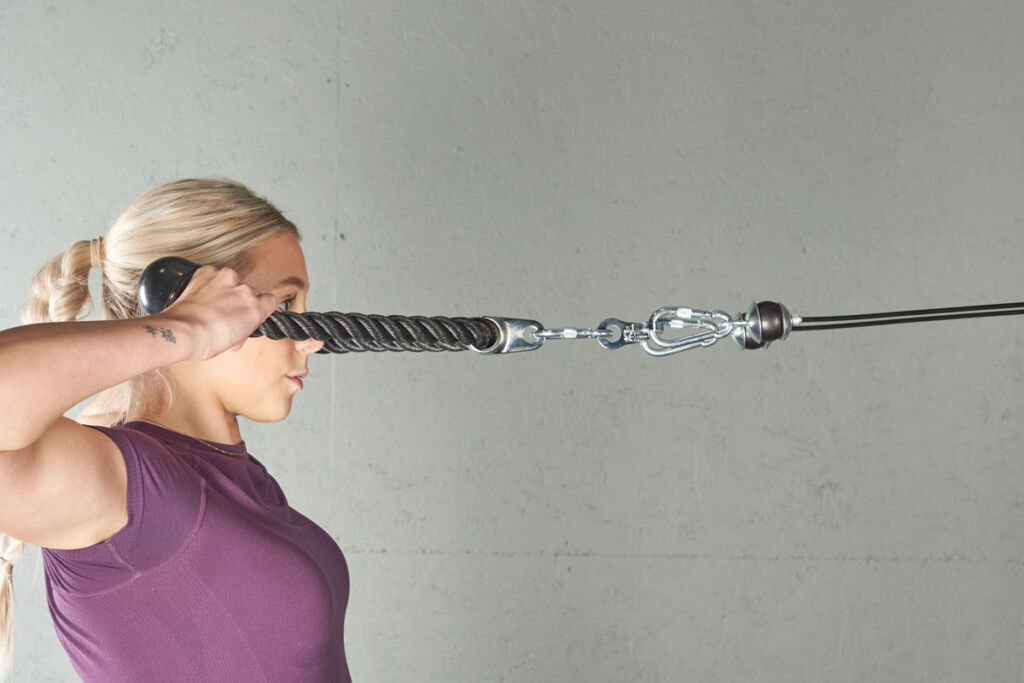 Face Pull Variations | Mirafit