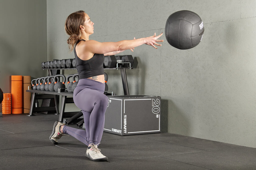Medicine Ball Ab Exercises | Mirafit