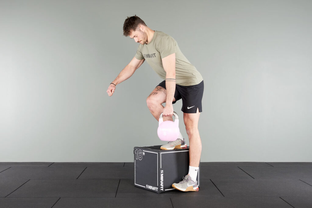 Kettlebell Workout for Runners | Mirafit